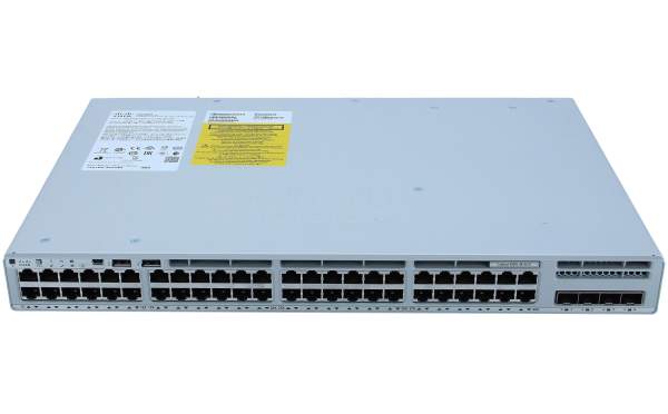 Cisco Catalyst 9200L-48P-4G-E 48-Port PoE+ Gigabit Ethernet Switch ...